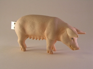 All things Bacon: Pig USB Hub