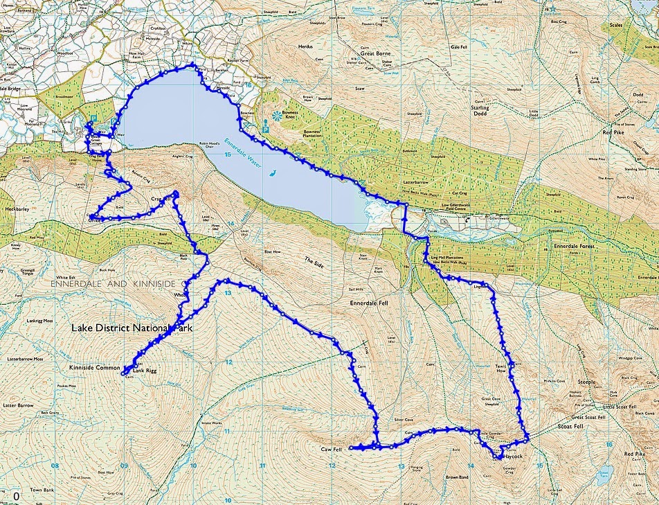 summit and camp: An Ennerdale Hike & Wild Camp