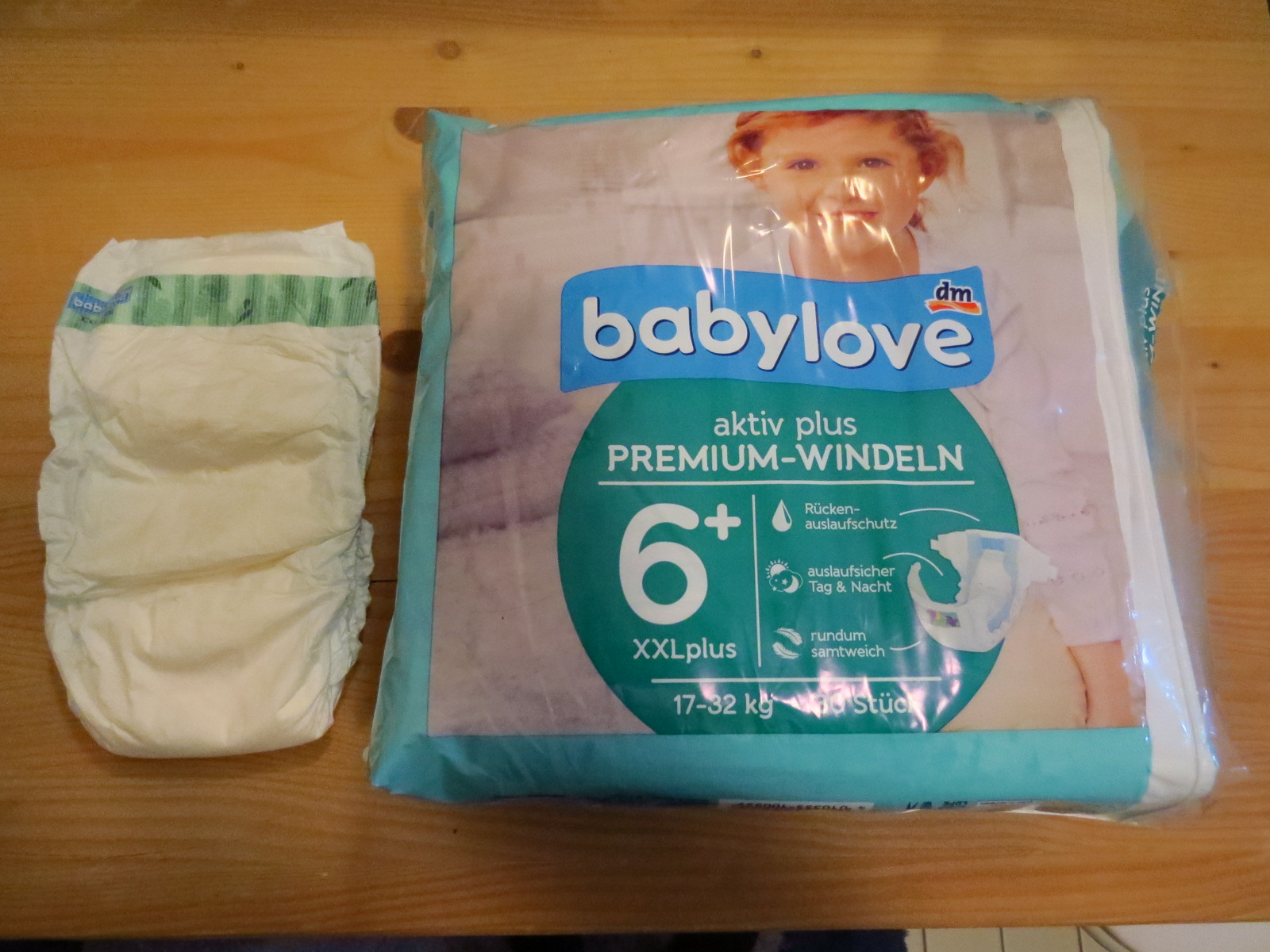 WindelgeschichteDE: Windel Test: Babylove Windeln Größe 6+ (17-32 Kg)