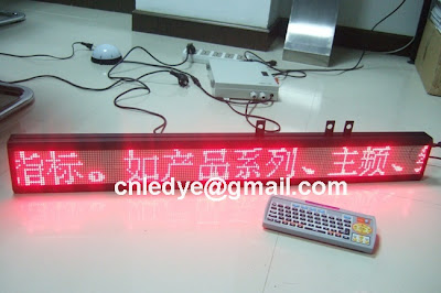 PetroLed: Factory wholesale Indoor Led moving message display ...