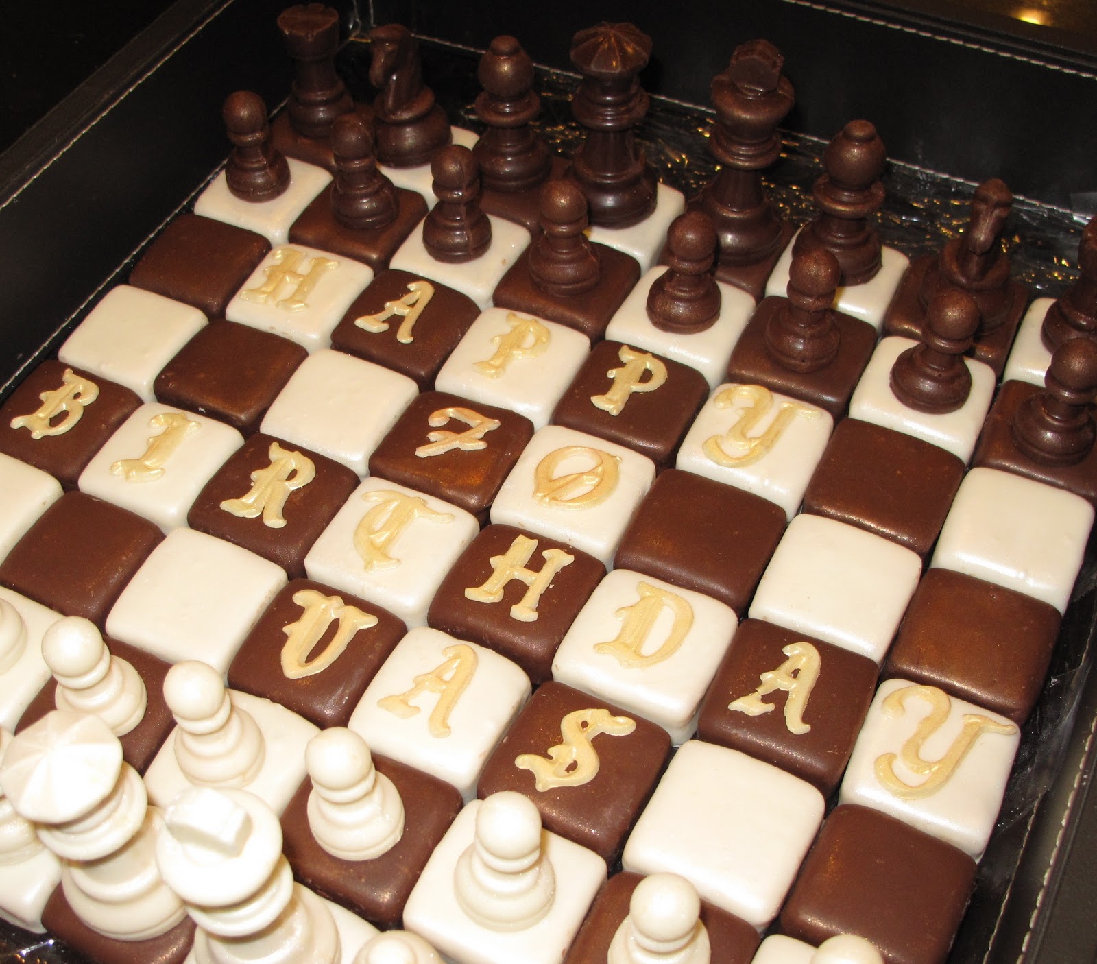 deWishes delights: Checkmate!