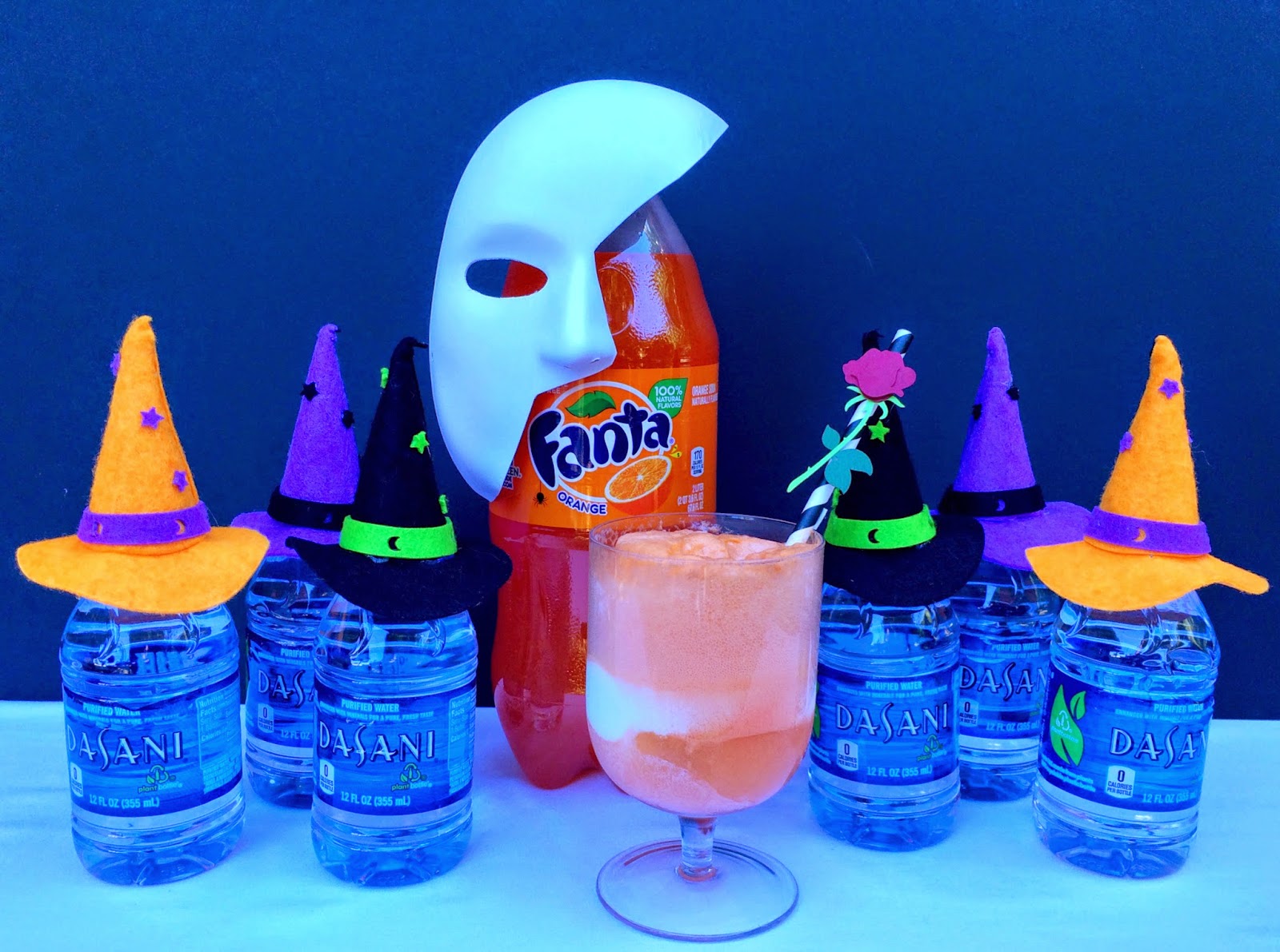Jac o' lyn Murphy: Fanta of the Opera - A Dramatic Halloween Beverage Bar