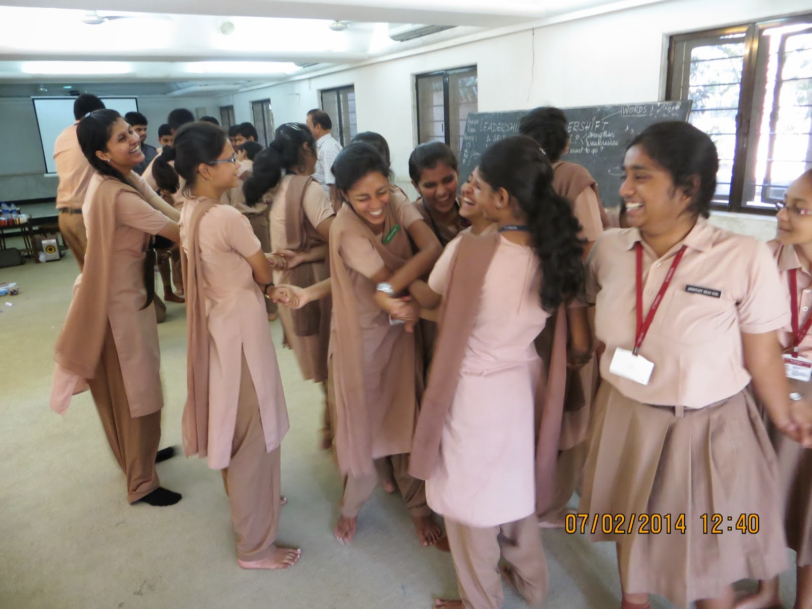 AVEC Mumbai: FR. AGNEL'S MULTIPURPOSE SCHOOL - VASHI: LEADERSHIP PROGRAM