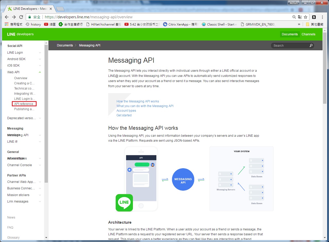 Iinfo 資訊交流 Line Bot 入門與應用1 Line Messaging Api V2 Php 串接