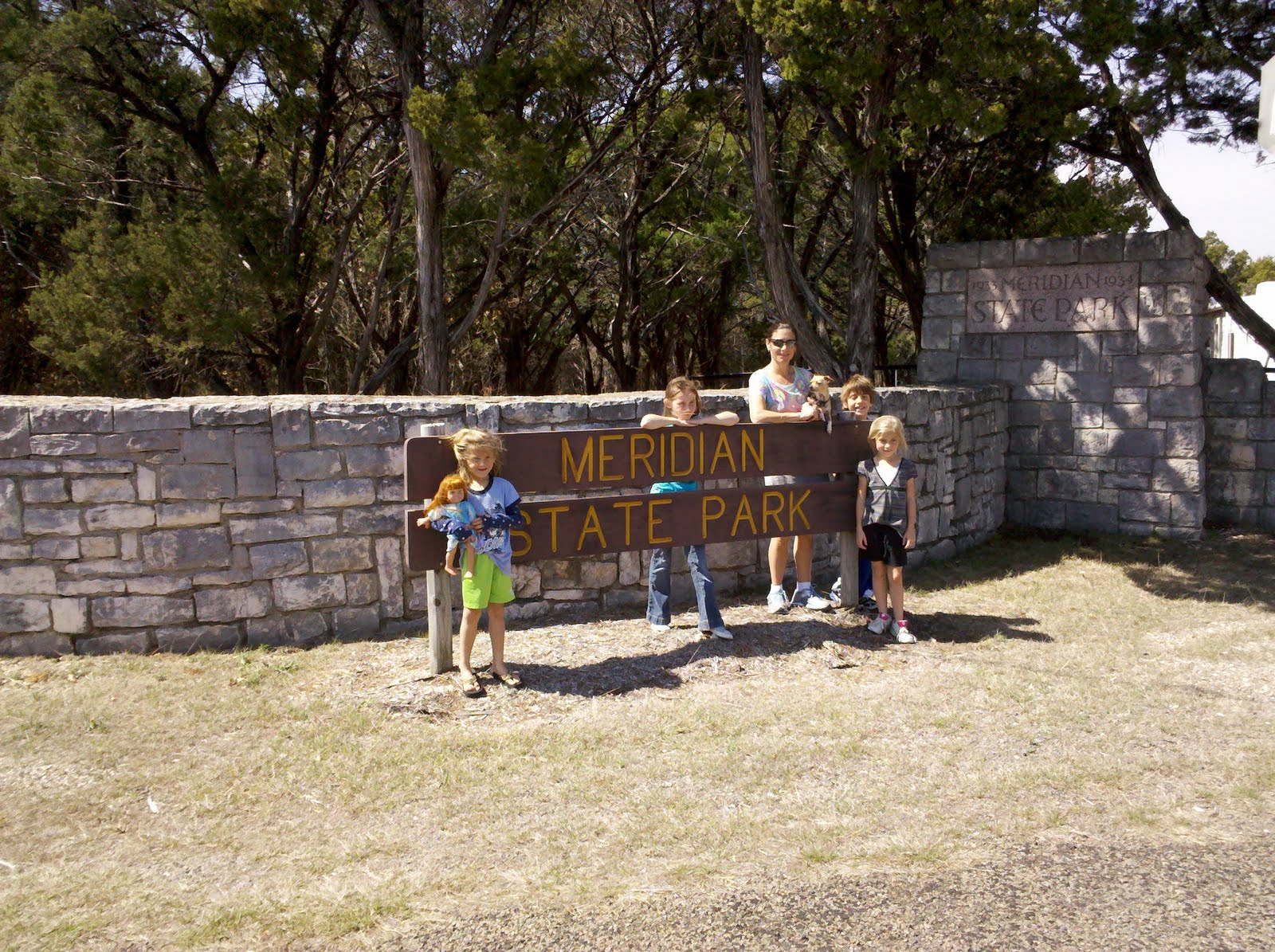 Campsite / Lake / Historical Site Reviews - Texas: Meridian State Park