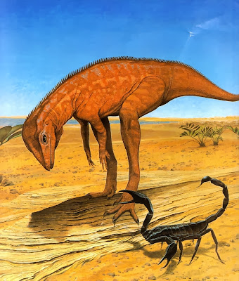 Love in the Time of Chasmosaurs: Vintageish Dinosaur Art: An Alphabet ...