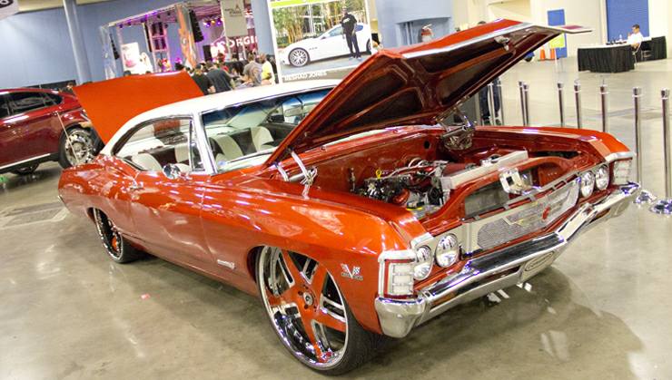 MUSCLE CAR COLLECTION : Big Rims on Cars