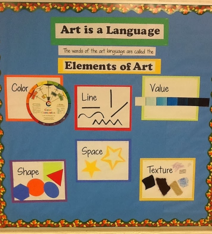 Crazy Busy Art Room: Art Room Bulletin Board Ideas