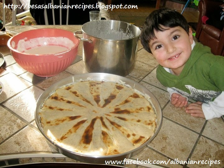 Besa's Albanian Recipes!: Kosova Fli