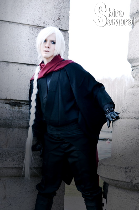 Shiro Samurai's Cosplay: Darkrai photoshoot – Harbinger of Nightmares