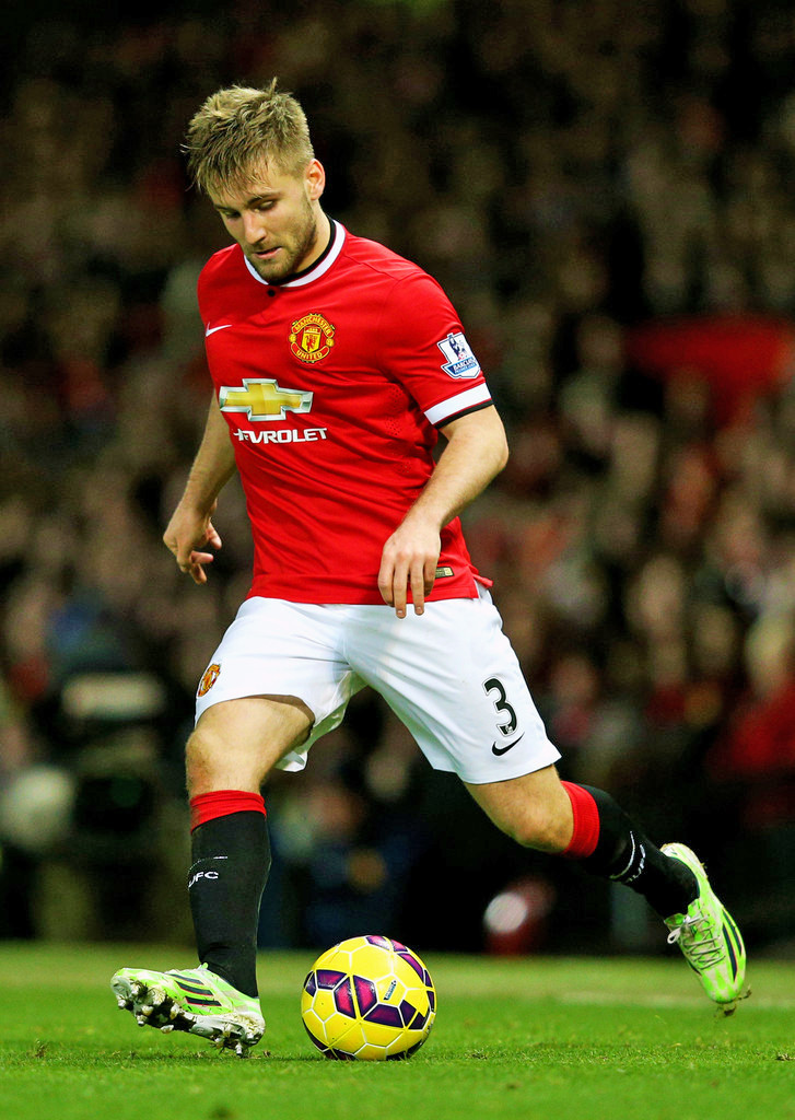 THE MALE CELEBRITY FAMOUS MALE PICTURE BLOG: Luke Shaw - UK Footballer ...