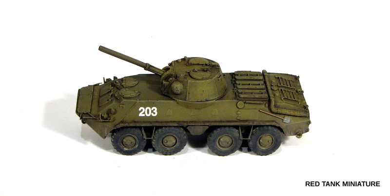 Gulumik Military Models: 2S13 OTSEK NONA-SV 120mm Mortar 1/72