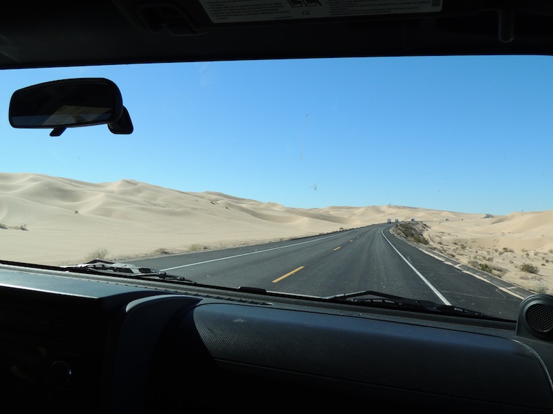 mnkcusa: Yuma AZ, Imperial Sand Dunes