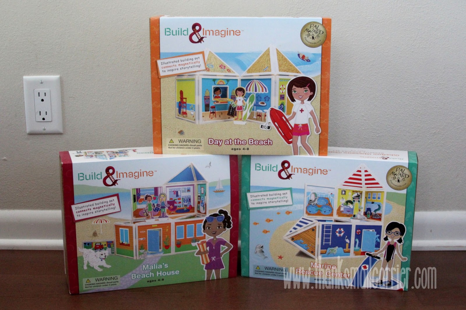 Thanks, Mail Carrier | Build & Imagine Construction Sets are Engineered ...