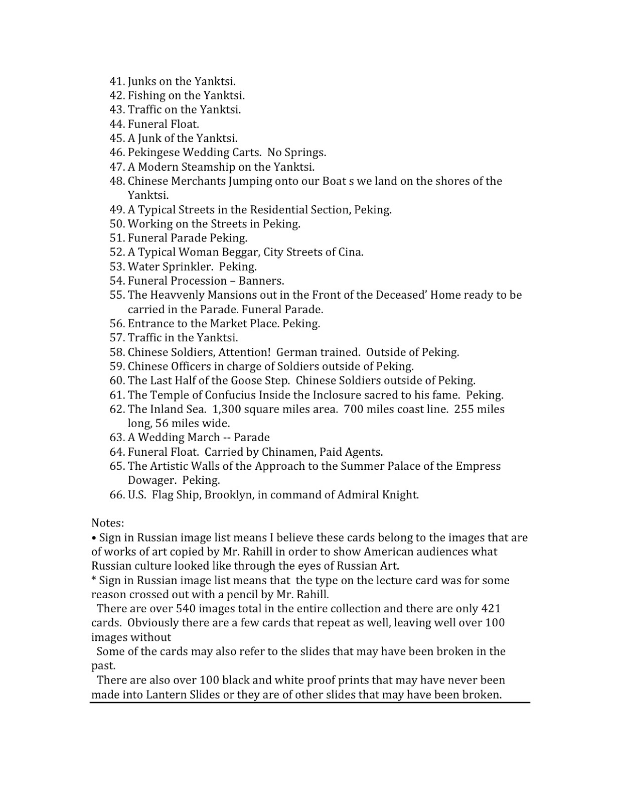 The Photo Palace: WWI and Russian Revolution photos found