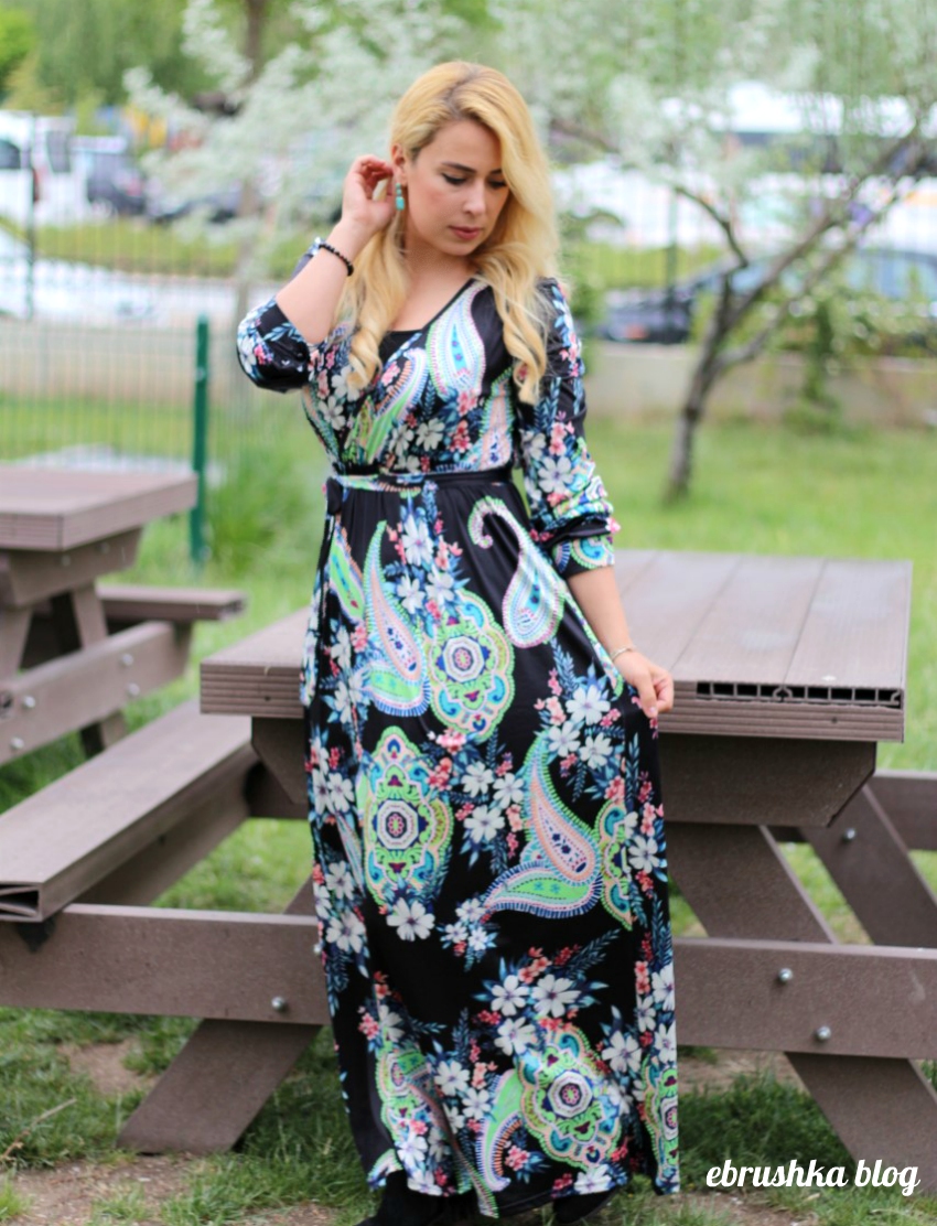 Maksi Elbise - Ebrushka Blog » Moda,Seyahat ,Lifestyle
