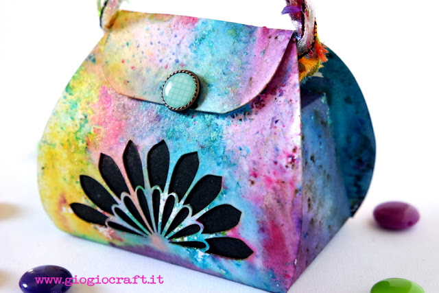 GiogioCraft: Lovely mini paper purses and boxes