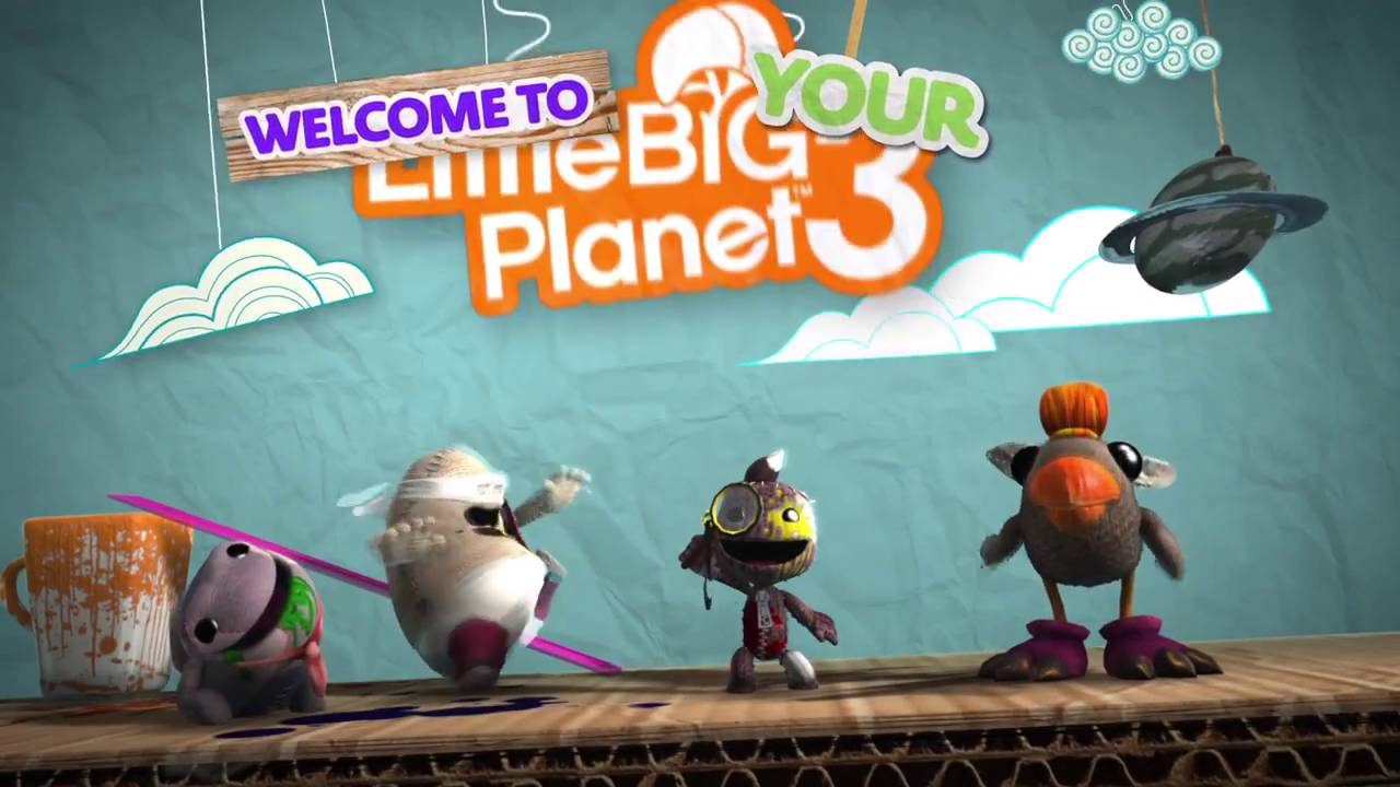 Vídeo: Little Big Planet 3 - Trailer de lançamento - Sleg - Sobre ...