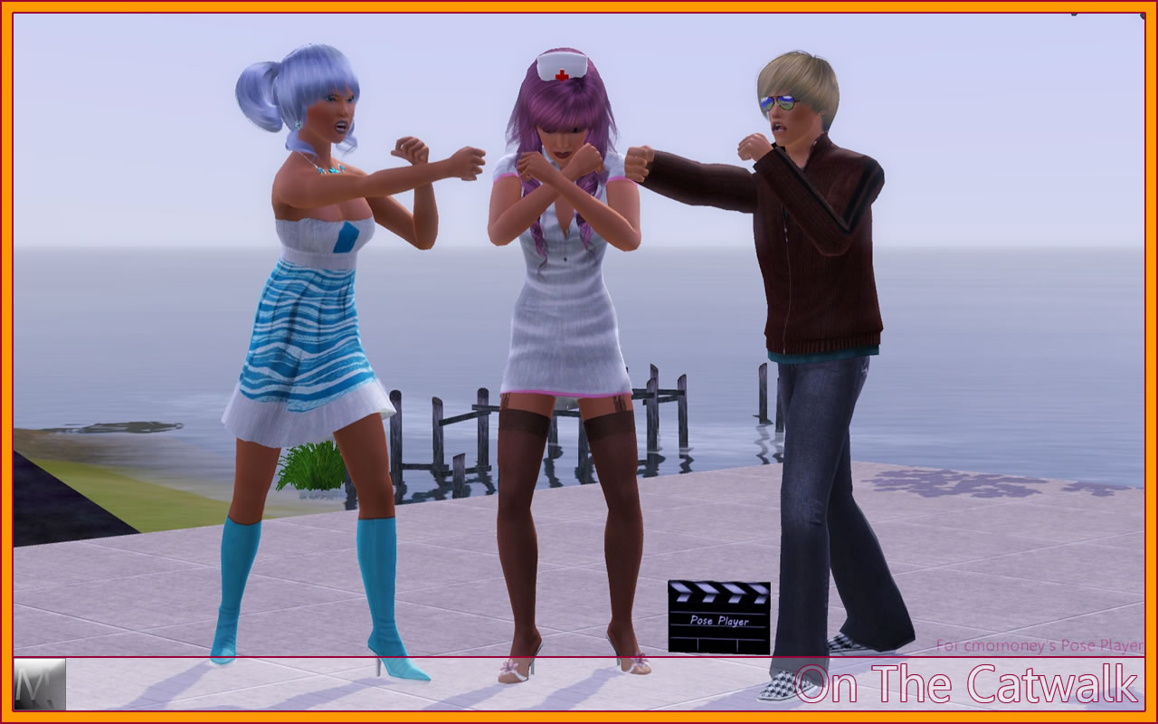 My Sims 3 Blog: Fight! - Poses by morphead