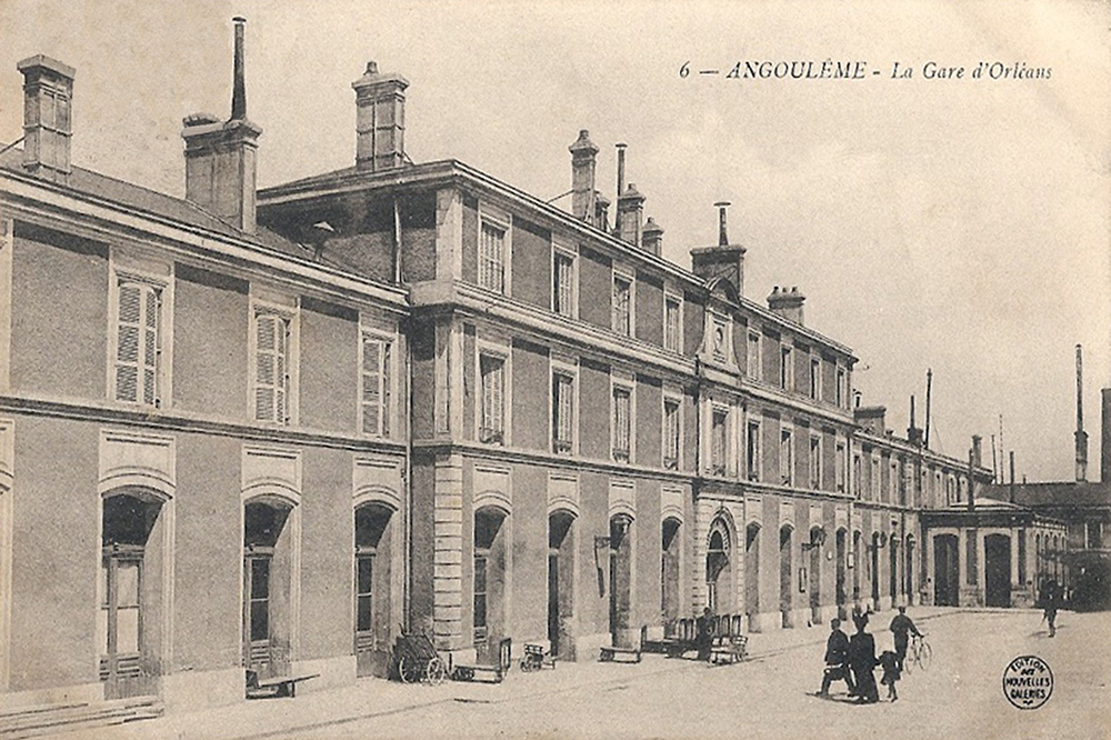 Gares Angoulême