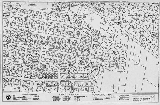 Maps, maps, and more maps!: Cadastral Map