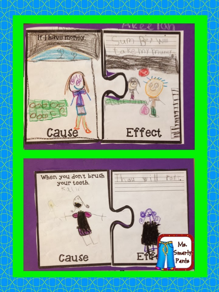 Ms. Smarty Pants : Cause and Effect