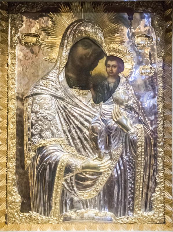 ORTHODOX CHRISTIANITY THEN AND NOW: The Weeping Icon of the Mother of ...