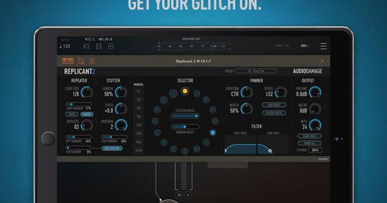 MATRIXSYNTH: Audio Damage's Replicant 2 Now Available on iOS