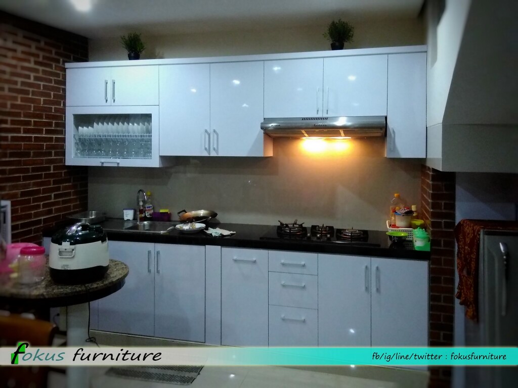 47+ Konsep Kitchen Set Minimalis Model Lurus, Dapur Minimalis