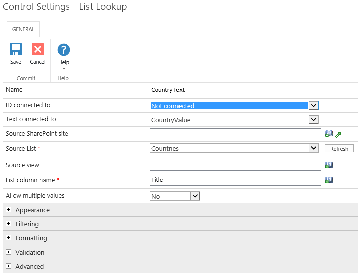 Aurora: Nintex Forms with Cascading drop downs Aurora: Nintex Forms with Cascading drop downs