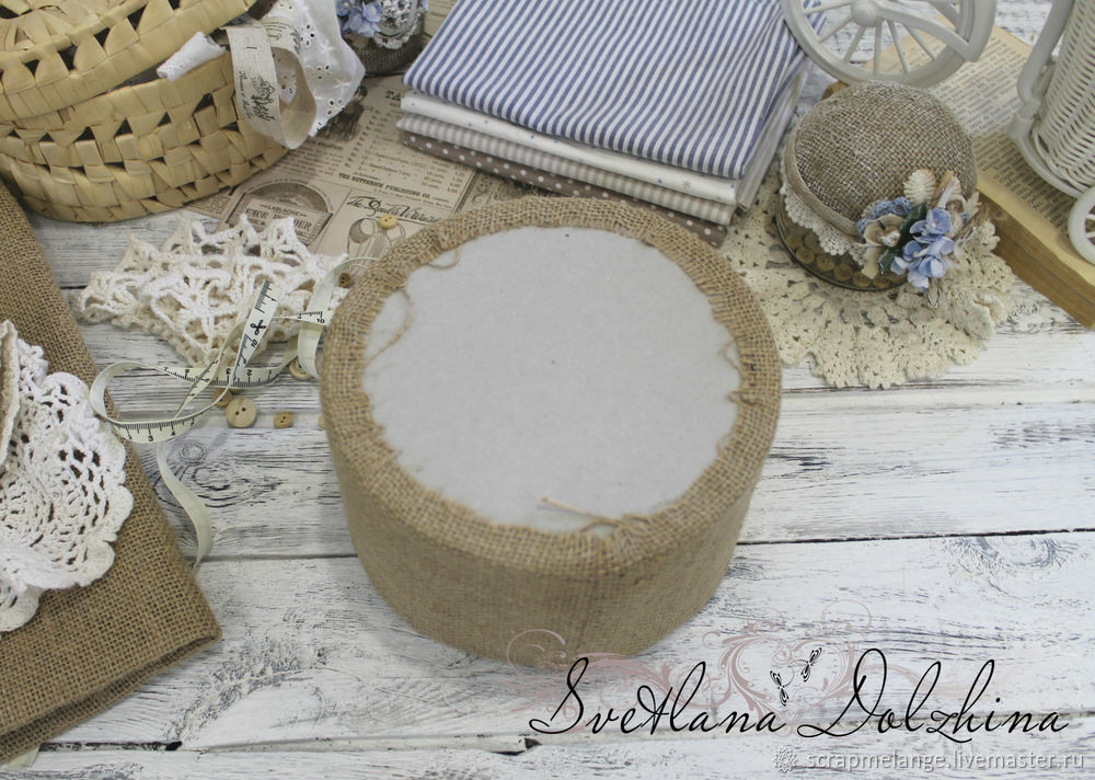 How to make a storage round box ~ DIY Tutorial Ideas!