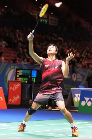 BERLATIH PUKULAN FOREHAND DROP-SHOT - COCKATOO Badminton