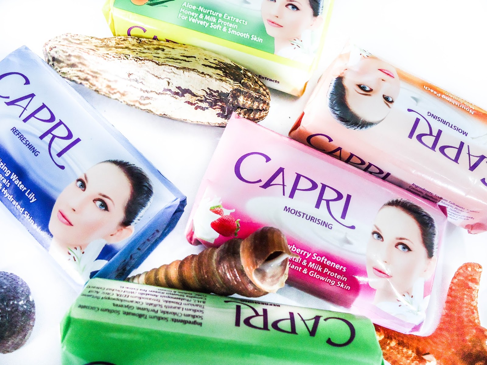 Kanwal Ikram's Blog: Capri Soap Bar [Review]
