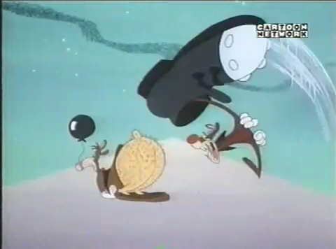 What A Cartoon Review Blog: George and Junior in: "Look out Below"