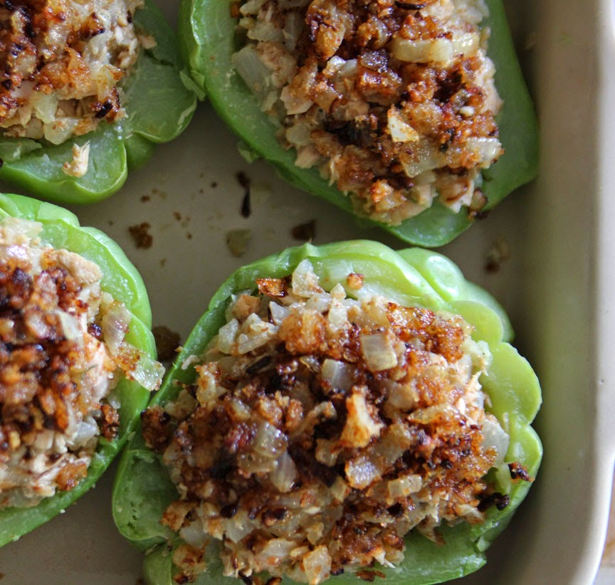 To Market, To Market with San Diego Foodstuff: Tuna Stuffed Chayote Squash