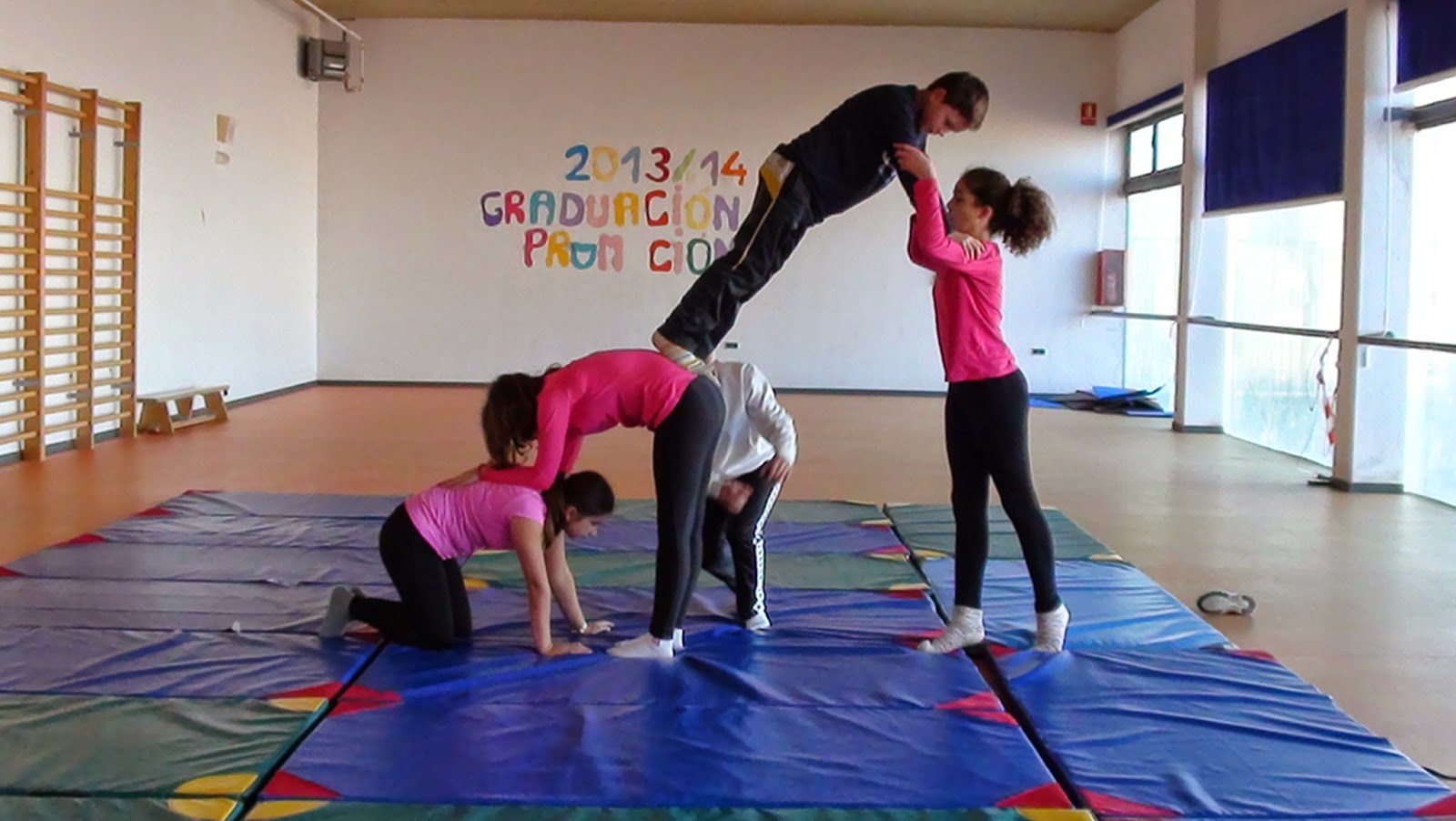 EDUCACIÓN FÍSICA: LAS MEJORES PIRAMIDES DE ACROSPORT