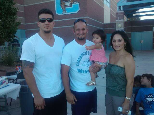 Home Of Frank Mir: Frank Mir With His Wife Jennifer Mir