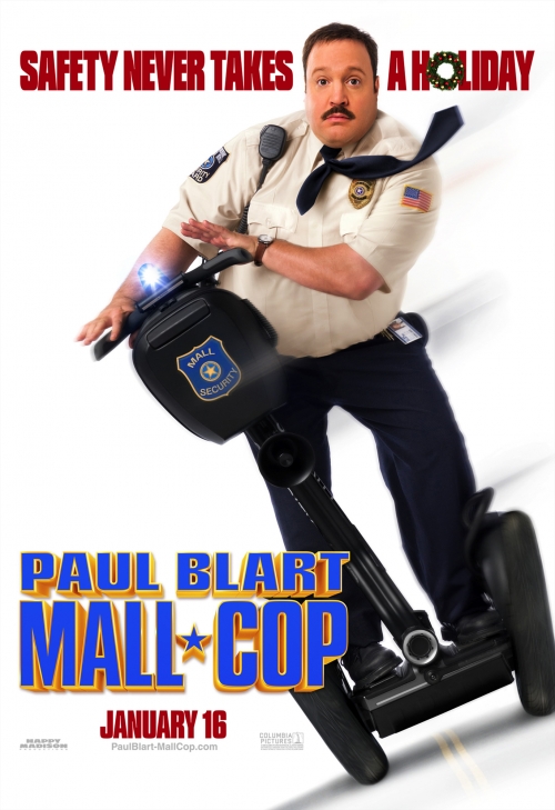 Paul Blart Mall Cop 2009 | MovieGokil