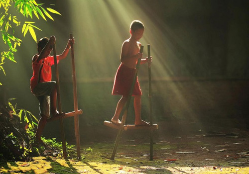 Novia Andriani: RINDU KAMPUNG HALAMAN, INI HASIL FOTO HERMAN DAMAR YANG ...