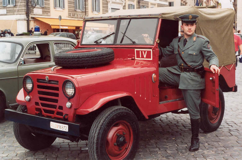 SI VIS PACEM, PARA BELLUM: L'Alfa Romeo A.R. 51, battezzata “Matta” dal ...