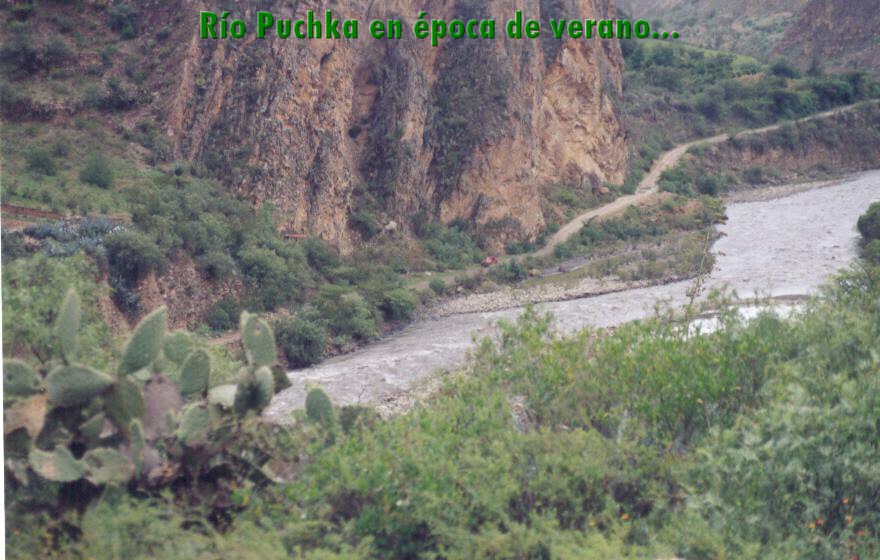 EL MIRADOR DE GAUCHU: EL HERMOSO VALLE DEL PUCHKA