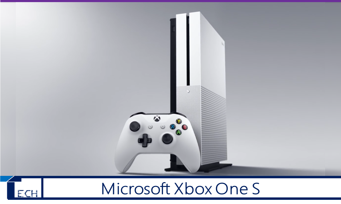 Microsoft presentó su nueva consola el Xbox One S
