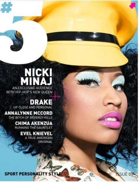 Memoirs of a Couture Closet: Fashion Glimpse: Nicki Minaj covers 5 ...