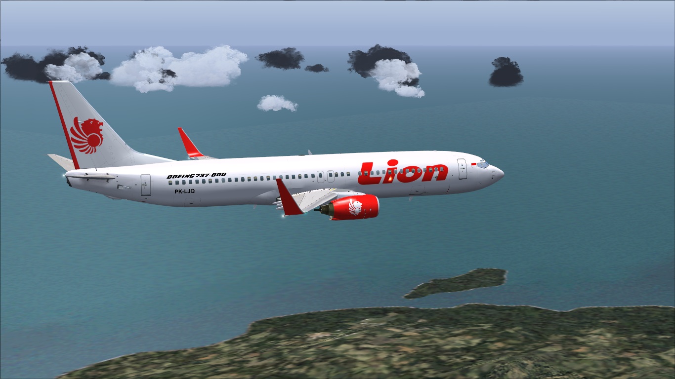 Jovi Afrizal Putra: Texture Lion air. PK-LJQ