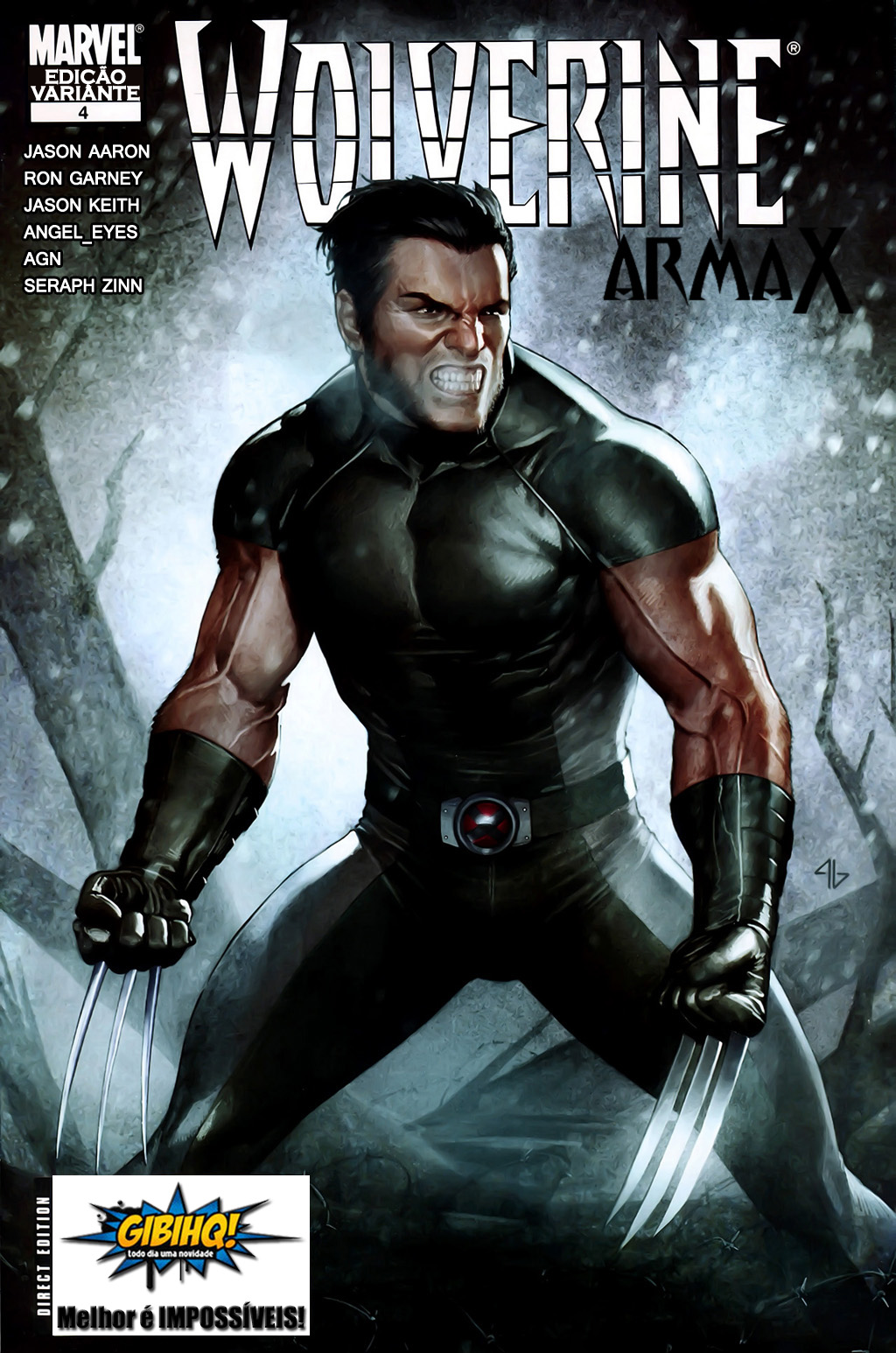 Animation Comics: Wolverine - Arma X (Completo)