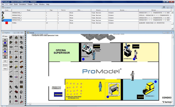 Simulación Equipo 8: 1.2 Programas de computo para simular procesos