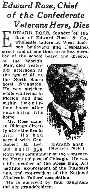 Under Every Stone: THE SOUTH WILL RISE AGAIN - Edward Rose