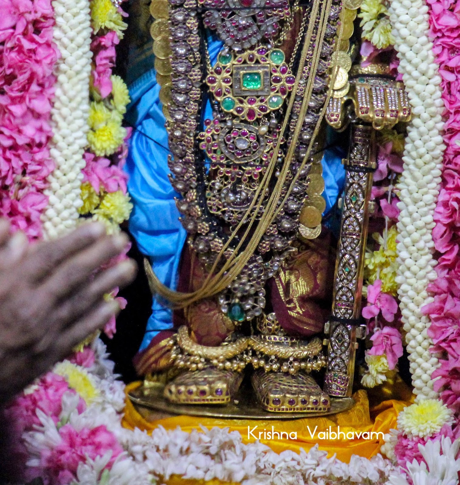 Krishna Vaibhavam: February 2018