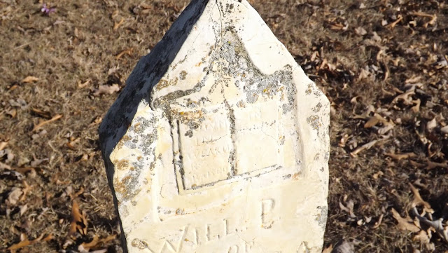 Exploring Izard County: Gray Cemetery (AKA Felts Cemetery) at Bonetown