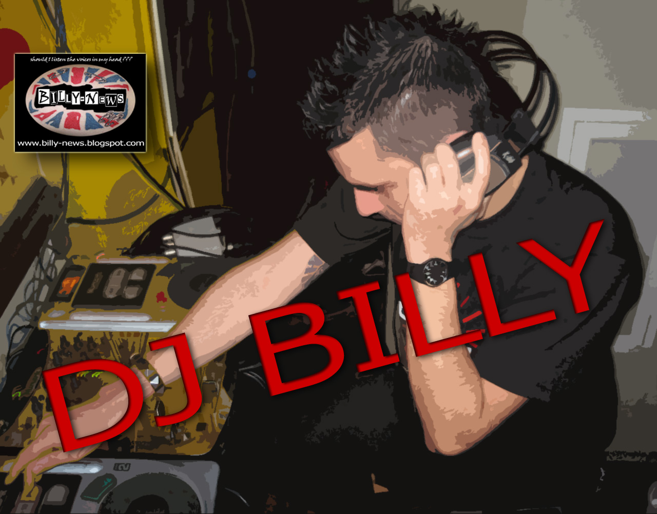 Billy-News: DJ Billy - entrevista no site Imagem Do Som